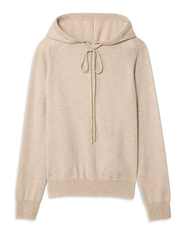 SFERRA Intimita Cashmere Hooded Sweatshirt - Tan