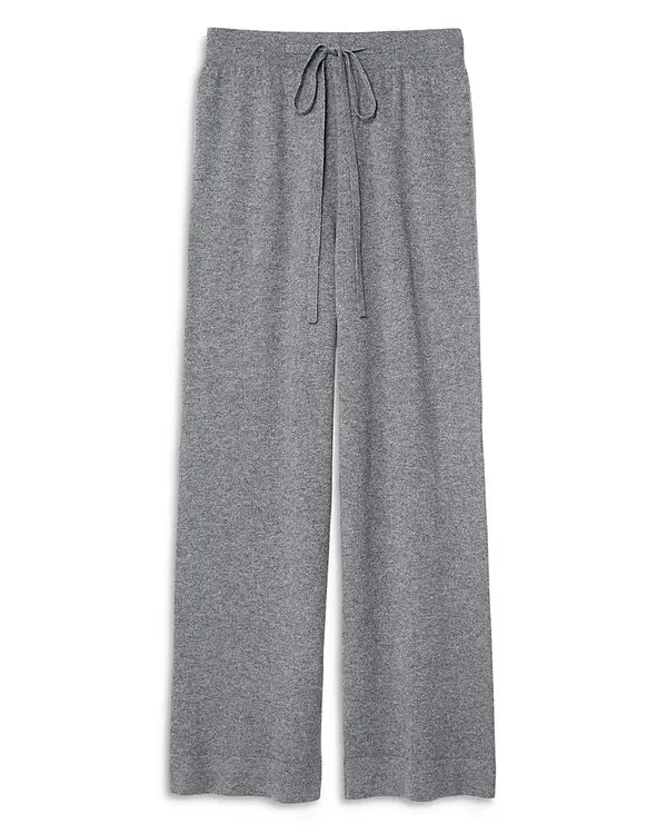 SFERRA Intimita Cashmere Drawstring Pants - Grey