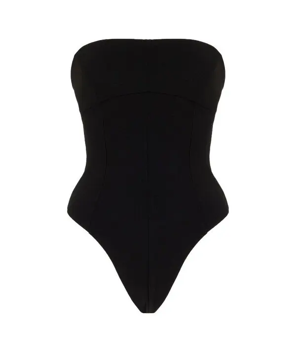 HAIGHT. Zoe Crepe One-piece Swimsuit
