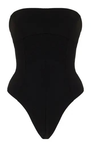 HAIGHT. Zoe Crepe One-piece Swimsuit