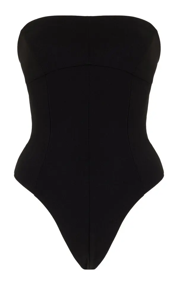 HAIGHT. Zoe Crepe One-piece Swimsuit