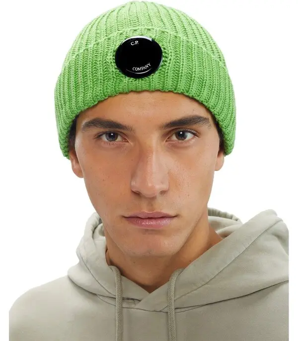 C.P. COMPANY Ribbed Beanie