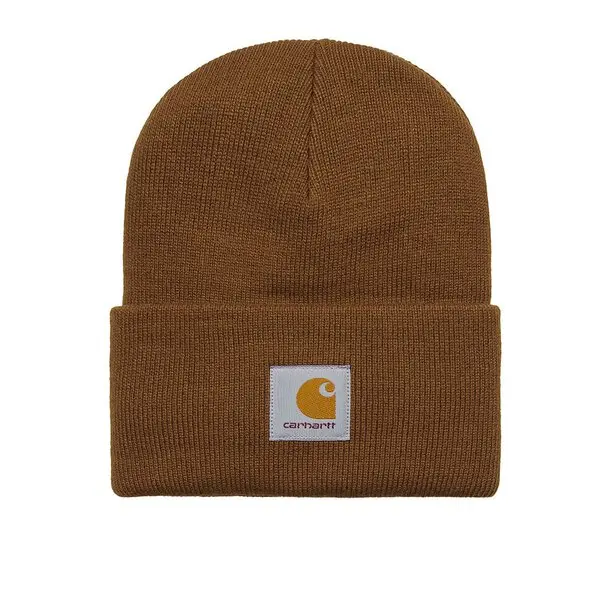 Carhartt Work In Progress Acrylic Beanie - Brown