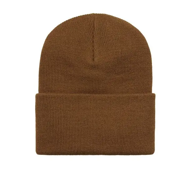 Carhartt Work In Progress Acrylic Beanie - Brown