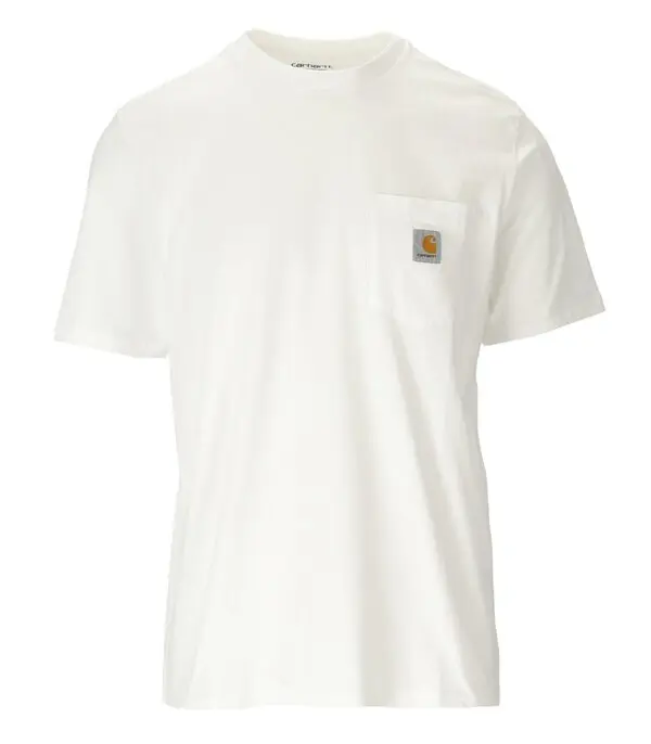 Carhartt Work In Progress Pocket T Shirt - White