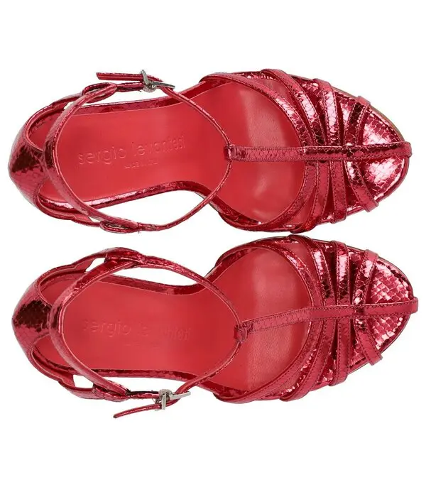 SERGIO LEVANTESI Rita Heeled Sandal