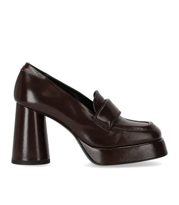 HALMANERA Glaze Heeled Loafer