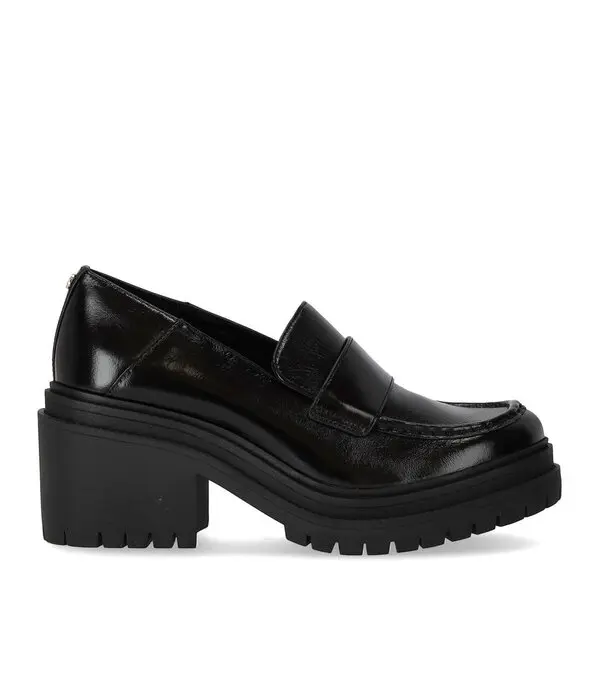 HALMANERA Glaze Heeled Loafer