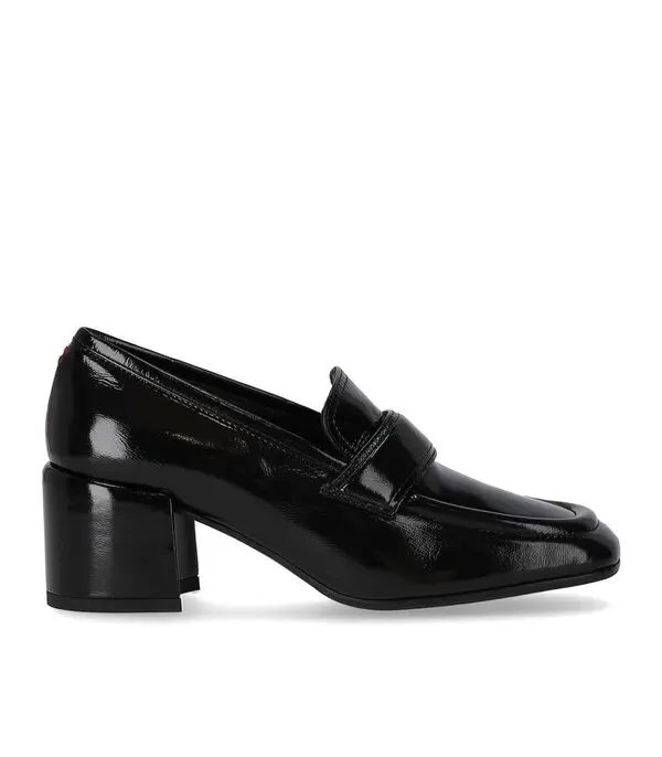 HALMANERA Glaze Heeled Loafer