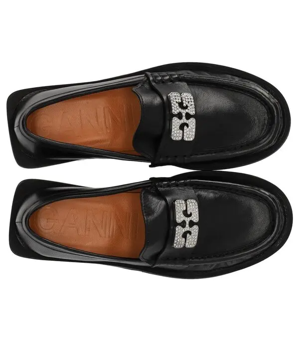 HALMANERA Glaze Heeled Loafer