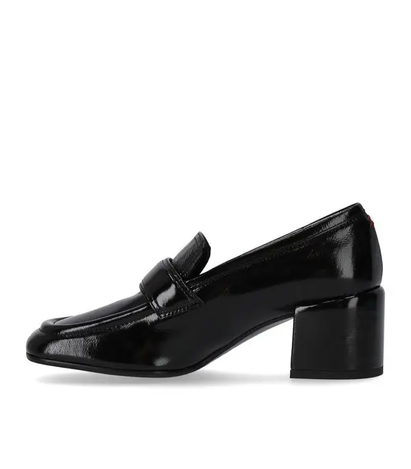 HALMANERA Glaze Heeled Loafer