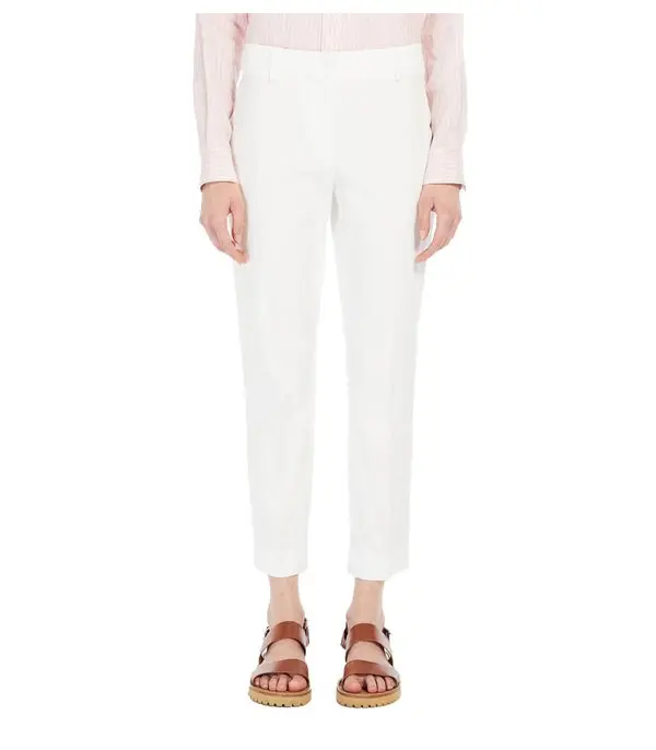 Max Mara Cecco Trousers - White