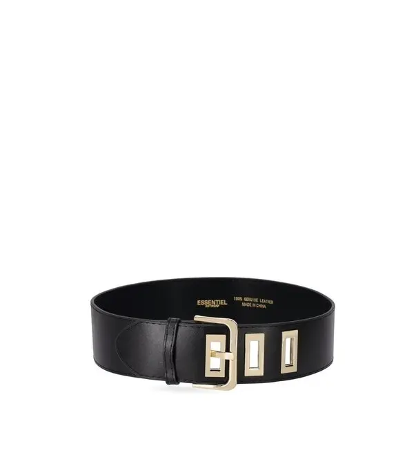 Essentiel Antwerp Endeavor Belt - Black