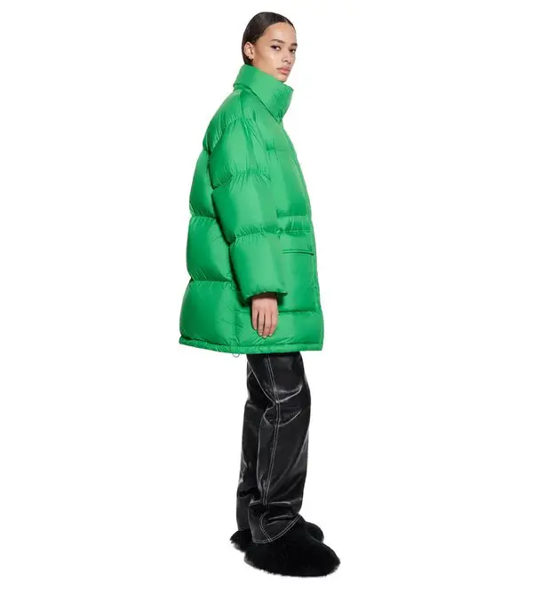 STAND STUDIO Edna Oversized Padded Jacket - Green