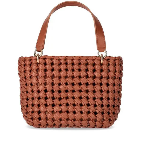THEMOIRE Kobo Woven Handbag