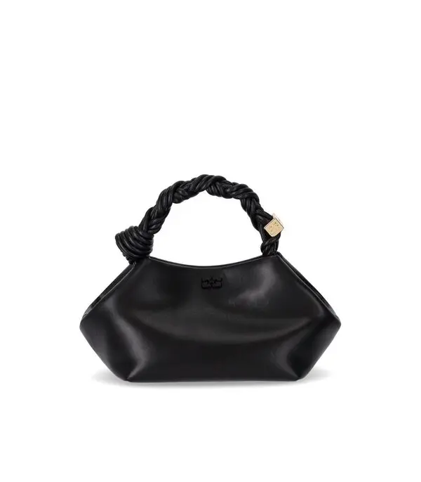 GANNI Bou Handbag - Black