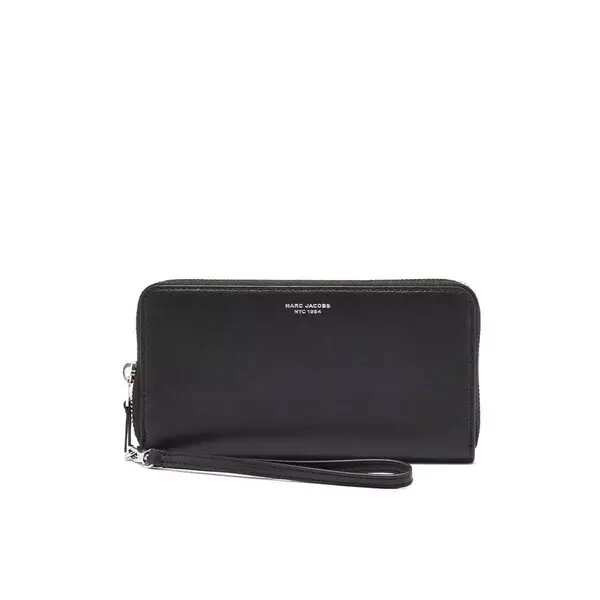 Marc Jacobs The Slim 84 Continental Wallet - Black