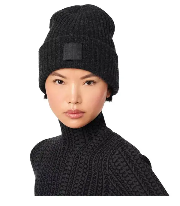 Marc Jacobs Ribbed Beanie