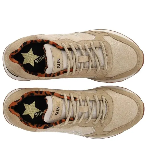 Michael Kors Kit Trainer Extreme Animalier Sneakers - Beige