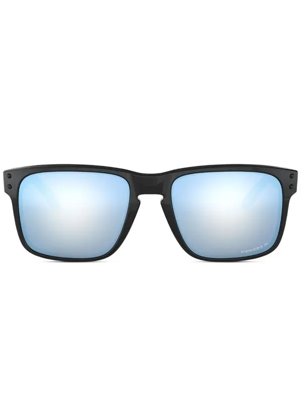 Oakley Holbrook Square Frame Sunglasses - Black