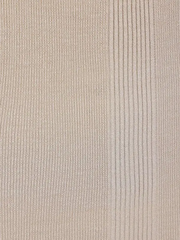 QUIRA Ribbed-knit Tank Top - Neutrals
