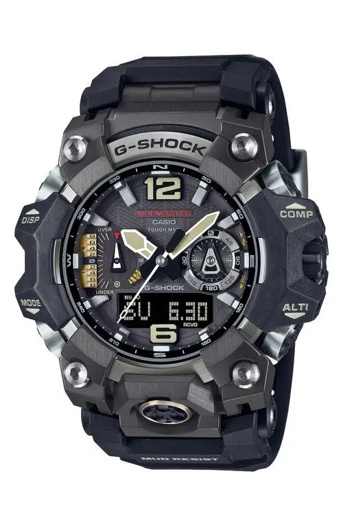 G-Shock Master Of G Mudmaster Ana-digi Watch - Black