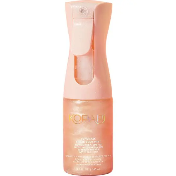KOPARI BEAUTY Sunglaze Sheer Body Mist Sunscreen Spf 42 - No Color