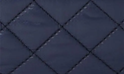 Mz Wallace Small Crosby Quilted Nylon Convertible Sling Bag - Navy