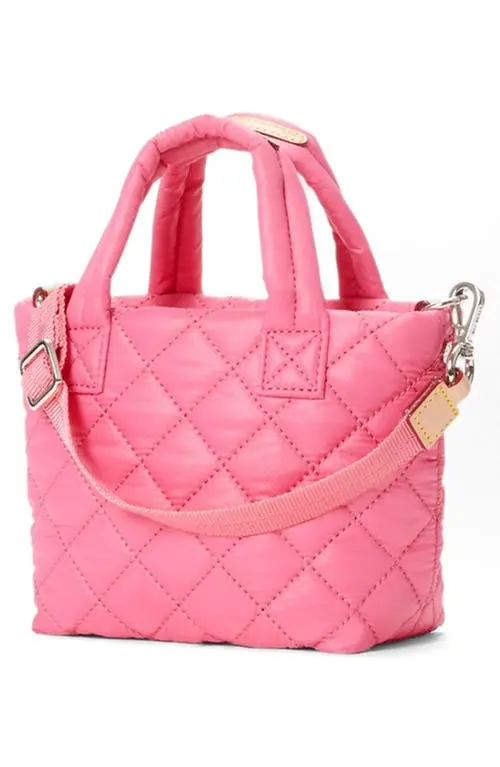 Mz Wallace Petite Metro Deluxe Quilted Nylon Tote