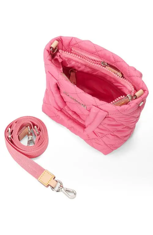 Mz Wallace Petite Metro Deluxe Quilted Nylon Tote