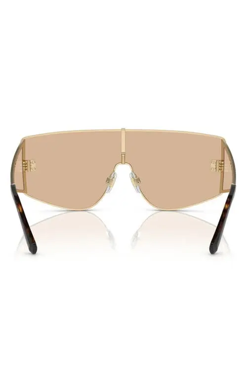 Dolce & Gabbana 144mm Shield Sunglasses