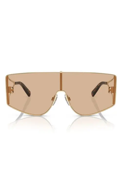 Dolce & Gabbana 144mm Shield Sunglasses