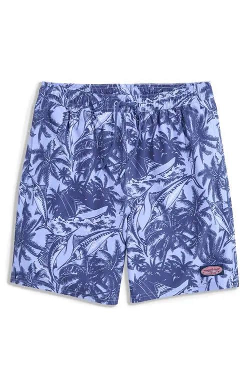 Vineyard Vines 7-inch Chappy Swim Trunks - Sportfishpalm-sb