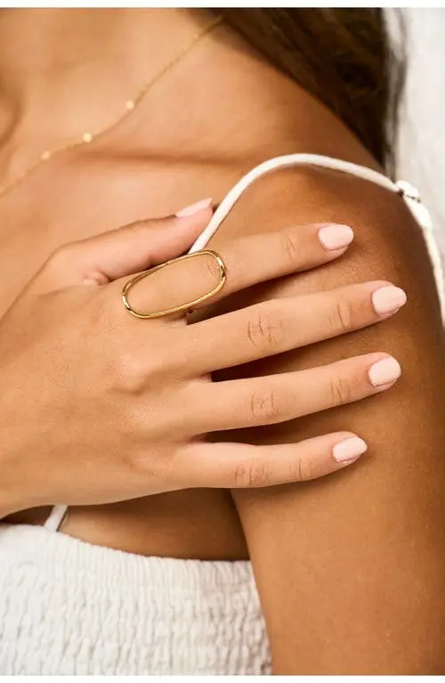 KIARA BY KI-ELE Bethany Oval Ring