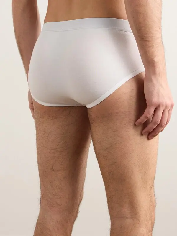 Zegna Stretch-cotton Briefs
