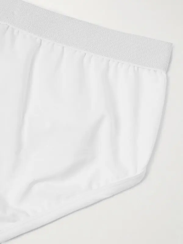 Zegna Stretch-cotton Briefs