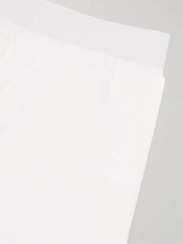 Zegna Stretch-cotton Boxer Briefs - White