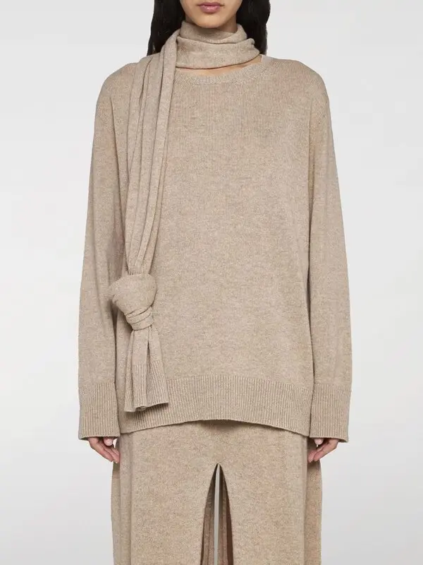 Stella McCartney Sweater With Attached Scarf