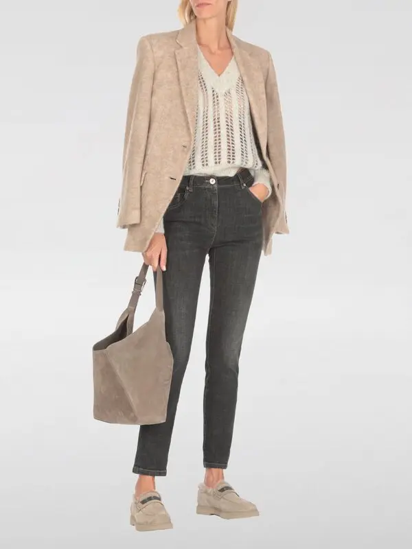 Brunello Cucinelli Sweater - Grey 2