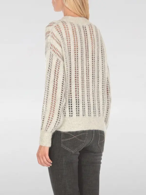 Brunello Cucinelli Sweater - Grey 2
