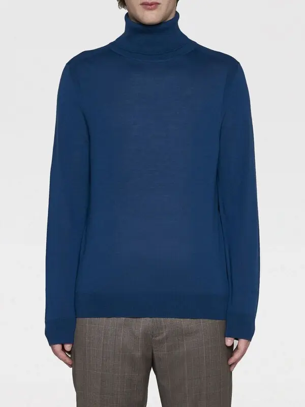 Paul Smith Turtleneck Sweater - Blue