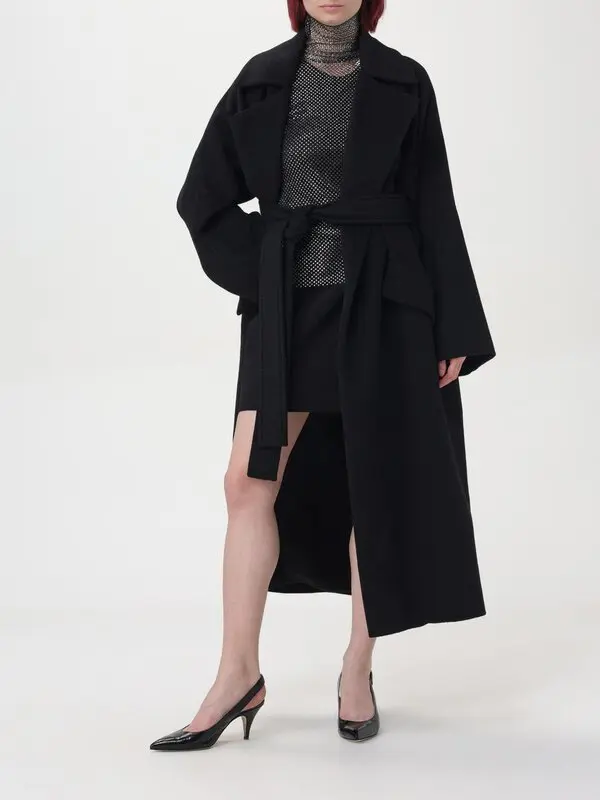 Sportmax Embellished Mesh Top
