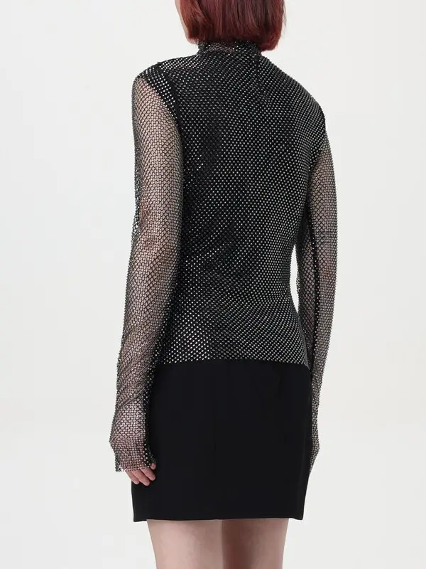 Sportmax Embellished Mesh Top