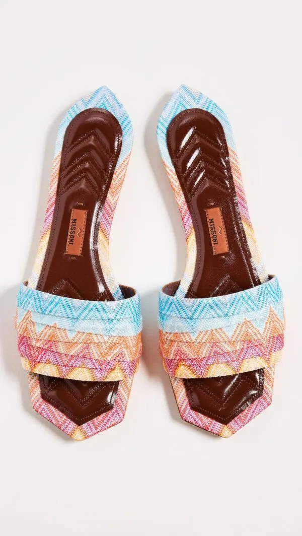 Missoni Gia Sandals