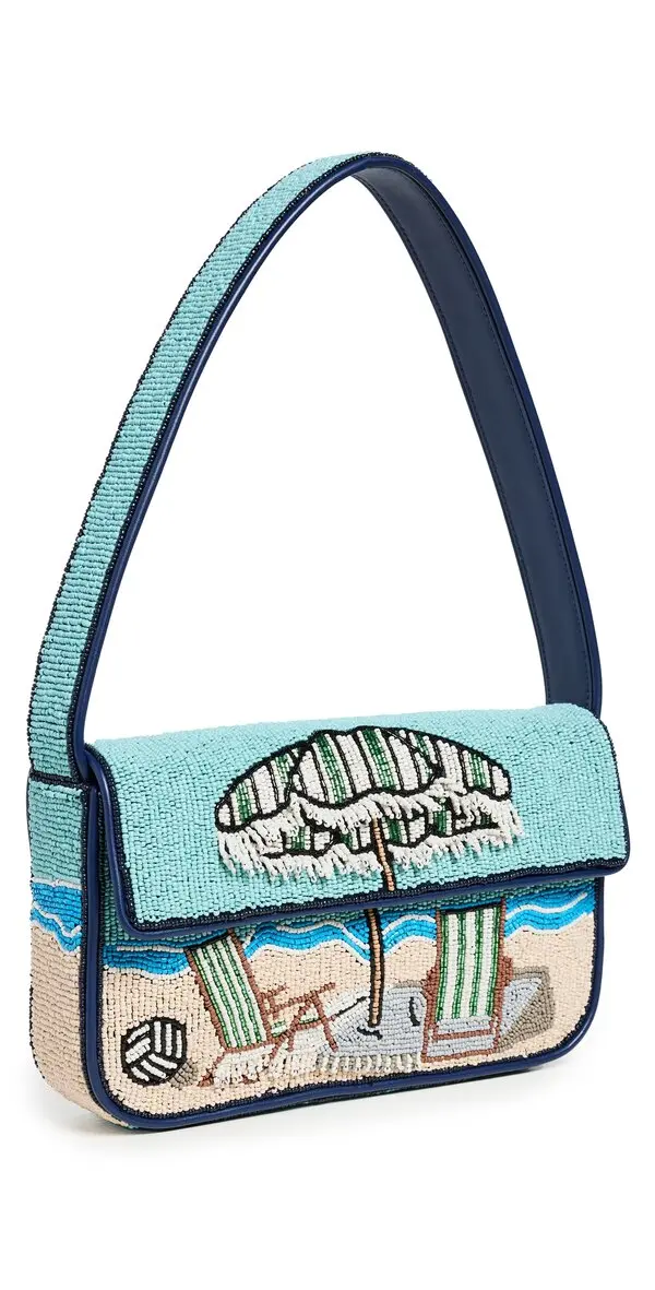 Staud Tommy Beaded Bag