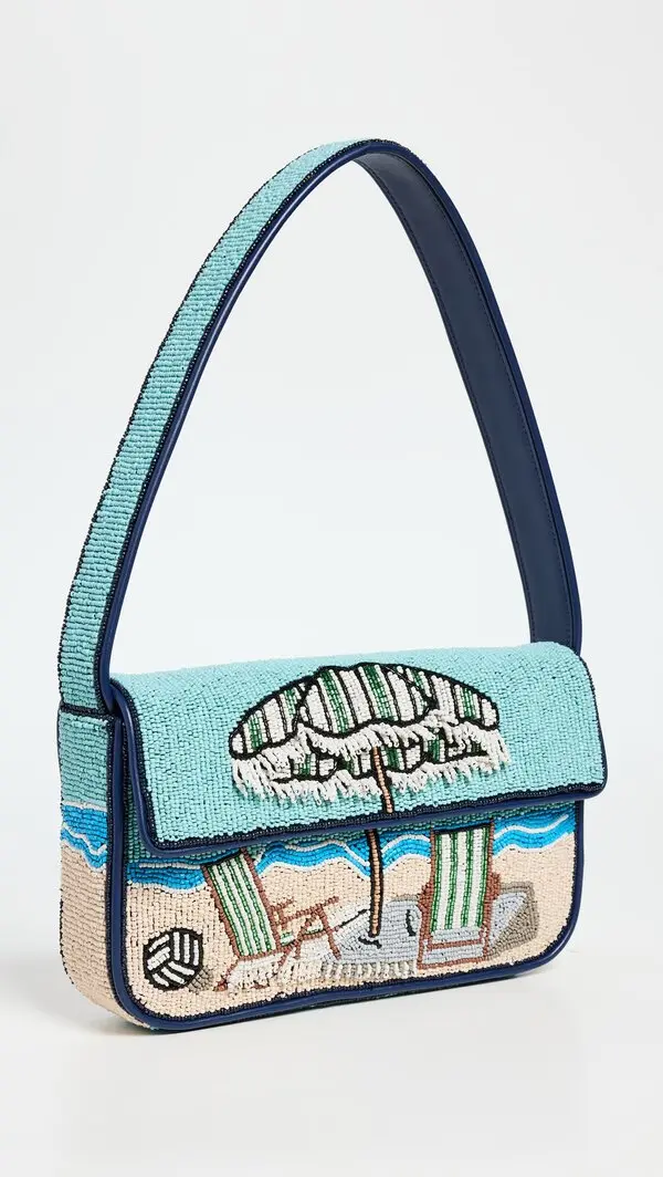 Staud Tommy Beaded Bag
