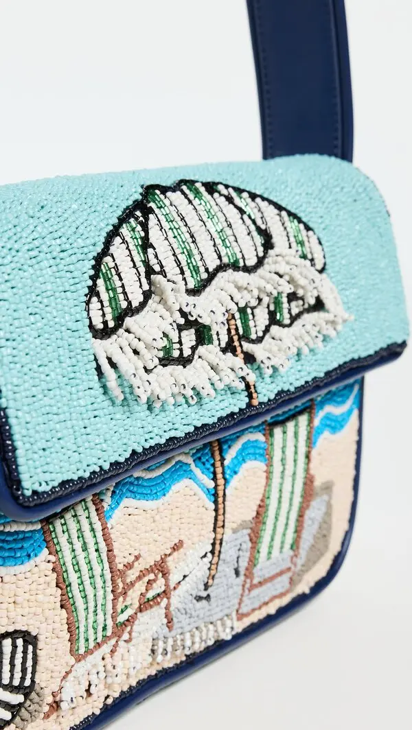 Staud Tommy Beaded Bag