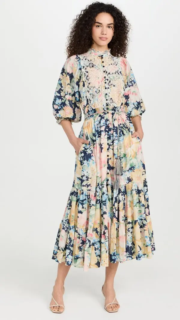 bytimo cotton slub button down dress byTiMo Cotton Slub Shirt Dress