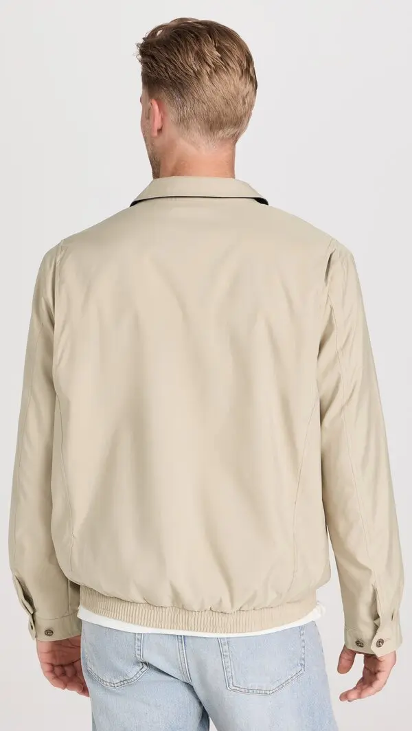 Polo Ralph Lauren Bi-swing Windbreaker Jacket - Khaki Uniform