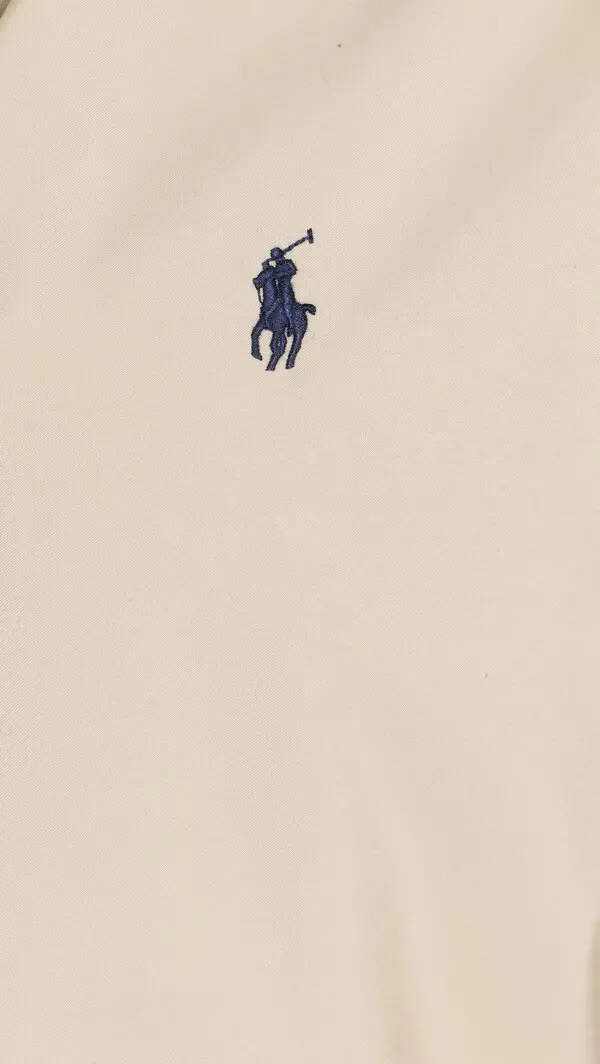 Polo Ralph Lauren Bi-swing Windbreaker Jacket - Khaki Uniform
